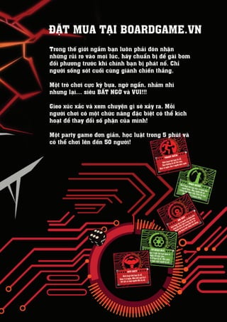 [BoardgameVN] Luật chơi Tam Quốc Sát nội chiến | PDF
