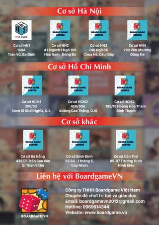 [BoardgameVN] Luật chơi Tam Quốc Sát nội chiến | PDF