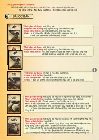 [BoardgameVN] Luật chơi Tam Quốc Sát nội chiến | PDF