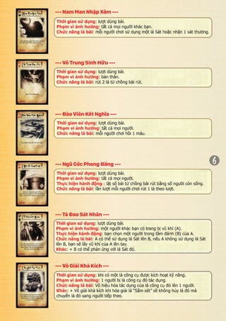 [BoardgameVN] Luật chơi Tam Quốc Sát nội chiến | PDF