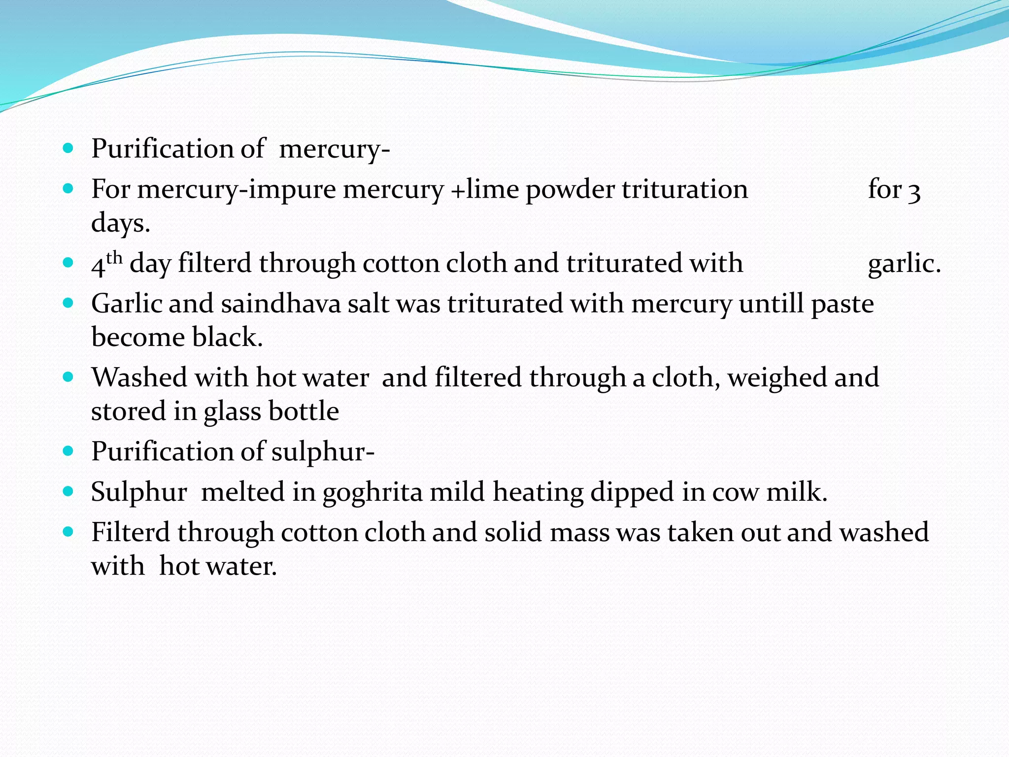 Tamra bhasma(copper bhasma) presentation | PPTX