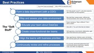 Best Practices in DataOps: How to Create Agile, Automated Data Pipelines | PPT