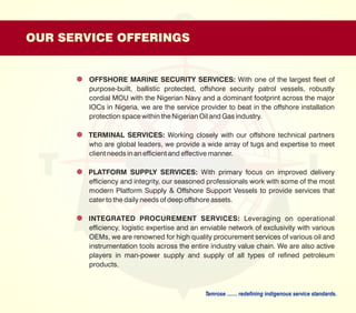 Tamrose venture ltd | PDF
