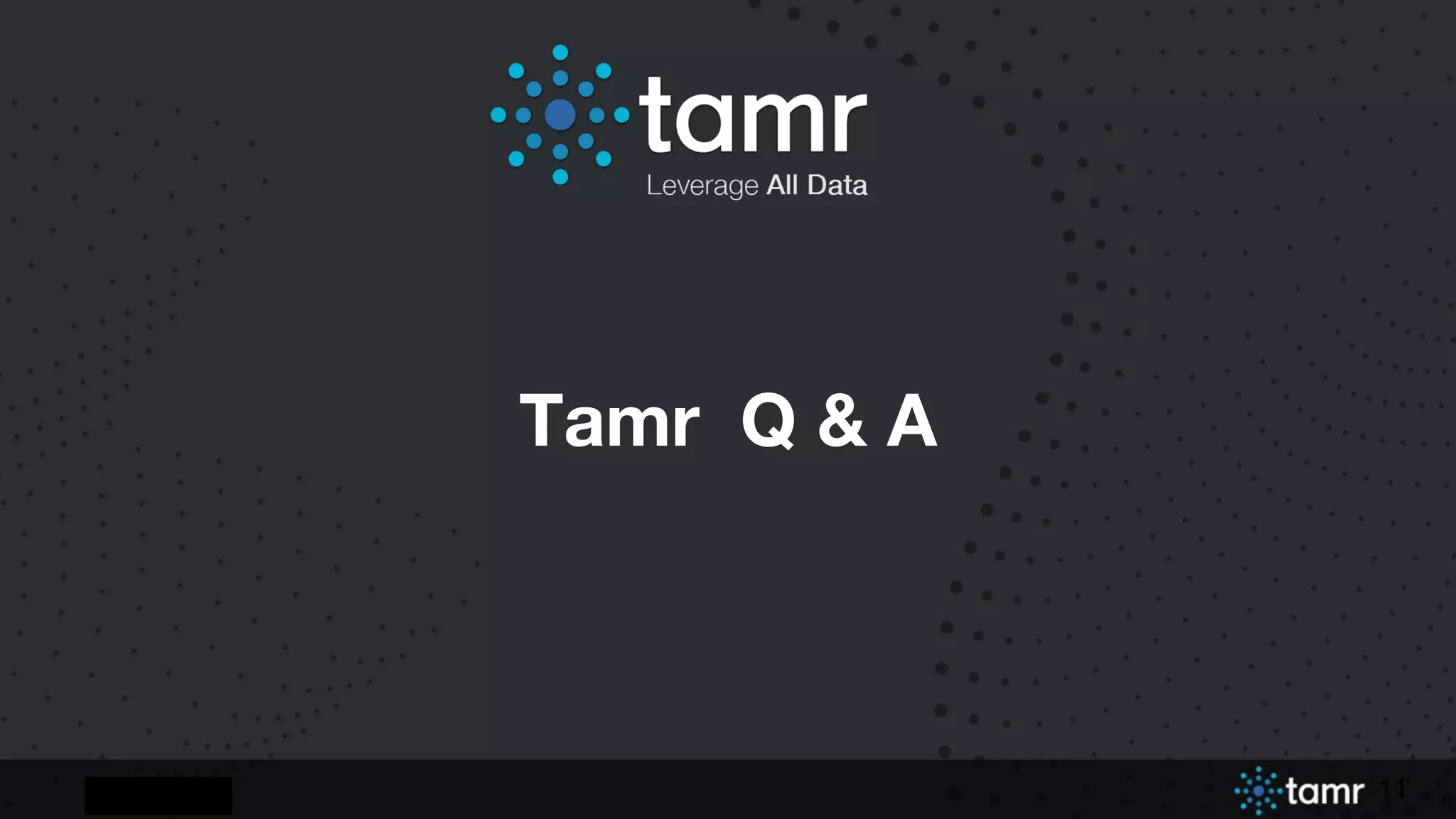Tamr overview | PPT