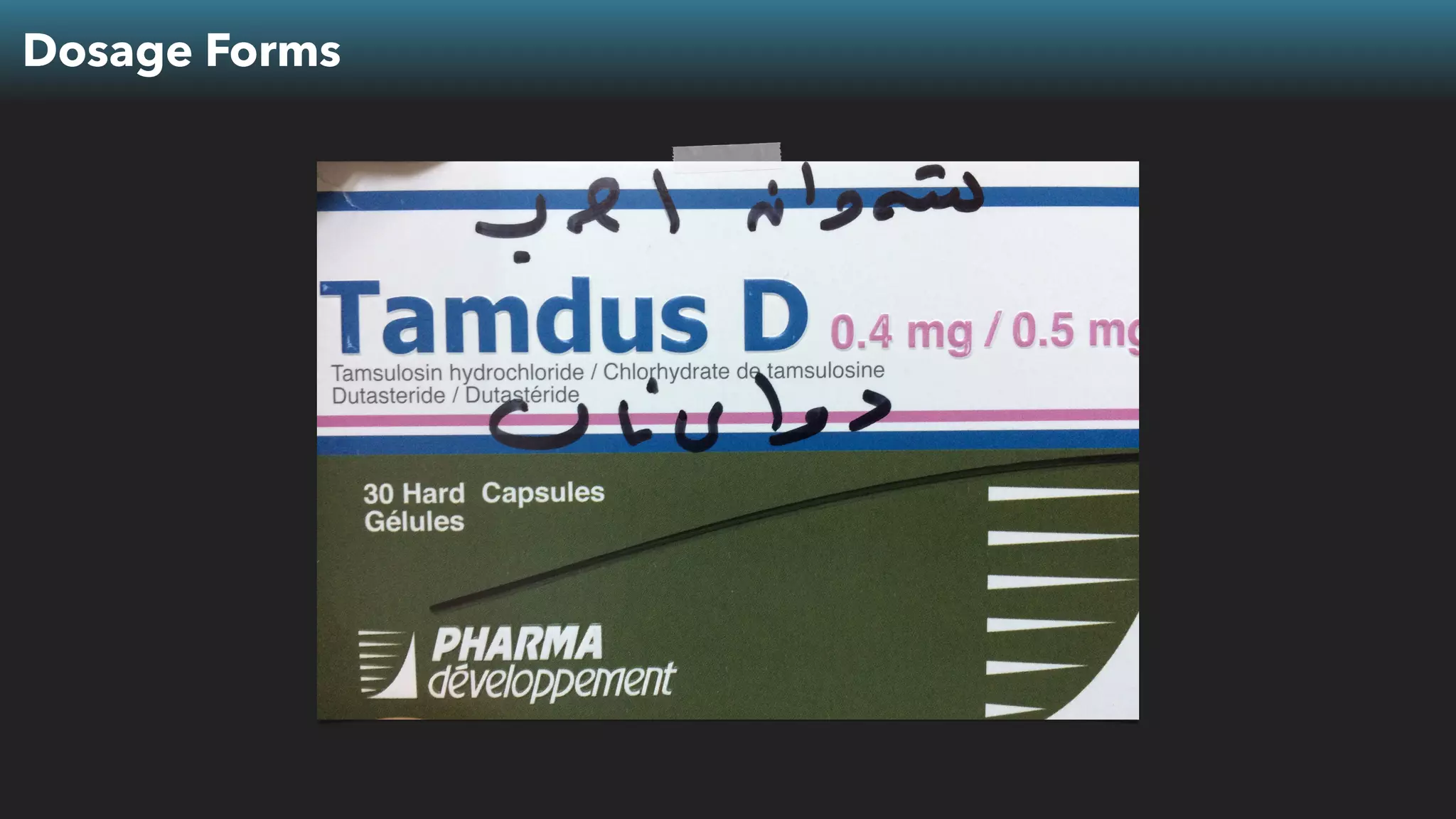 Tamsulosin Hydrochloride 0.4 mg | PDF
