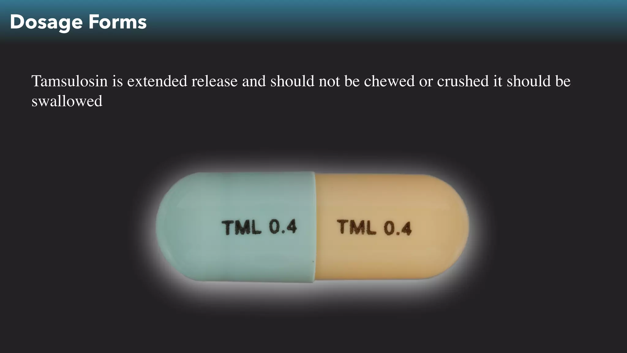 Tamsulosin Hydrochloride 0.4 mg | PDF