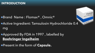 Tamsulosin Hydrochloride 0.4 mg | PDF