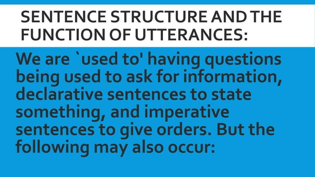 Tams 3 Expressive Macro Skill The Basics Of Speaking Pptx