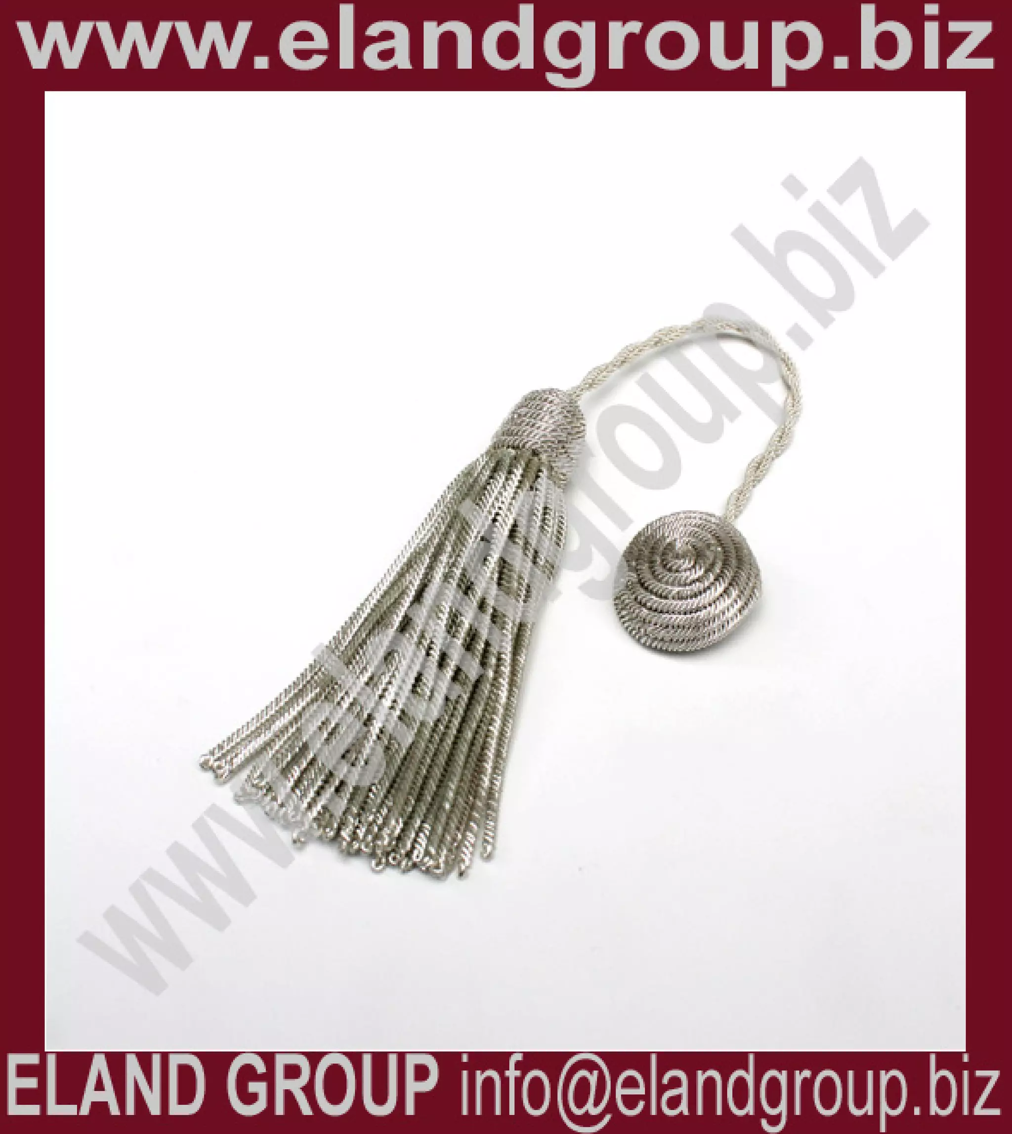 Tam silver tassel | PDF