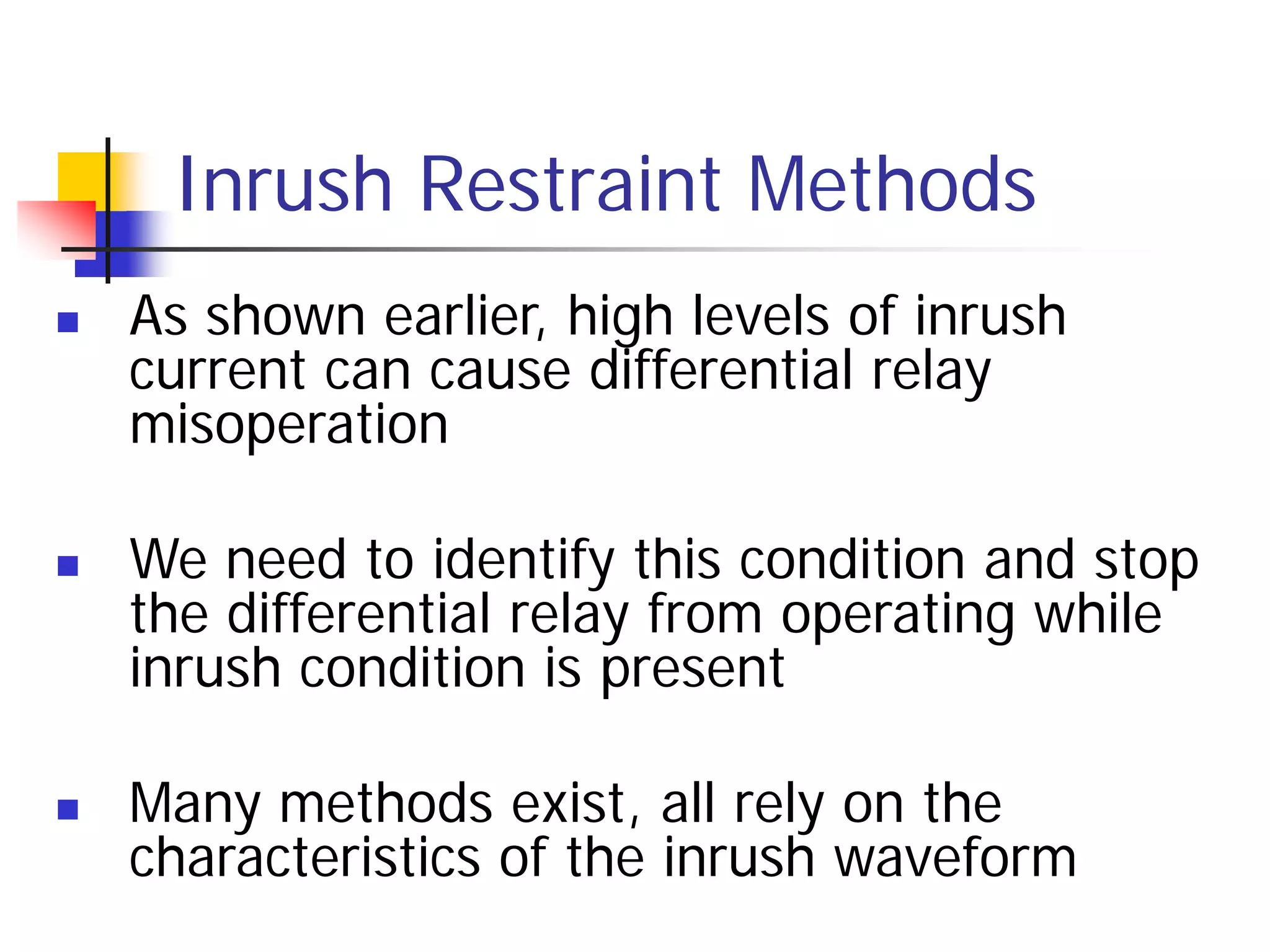 Fundamentals of transformer inrush | PDF