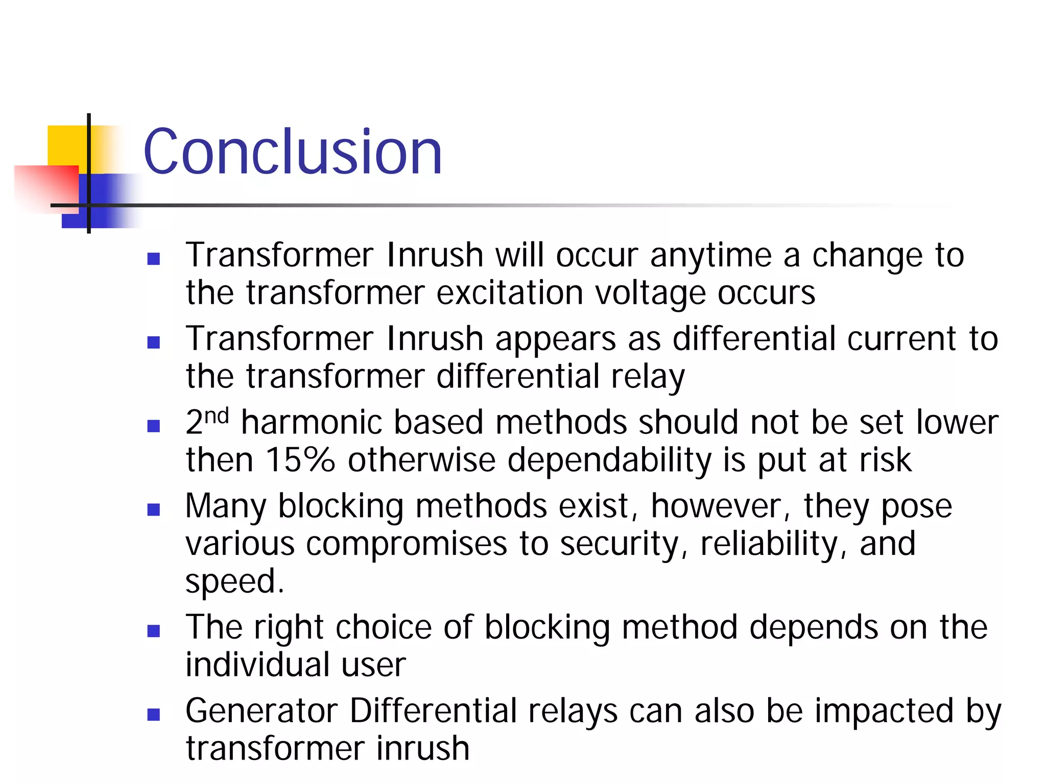 Fundamentals of transformer inrush | PDF