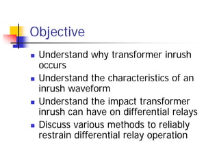 Fundamentals of transformer inrush | PDF
