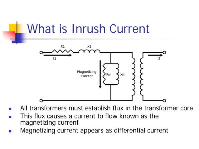 Fundamentals of transformer inrush | PDF
