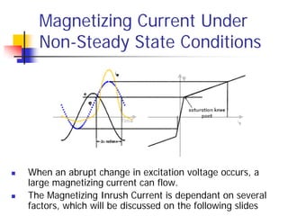 Fundamentals of transformer inrush | PDF