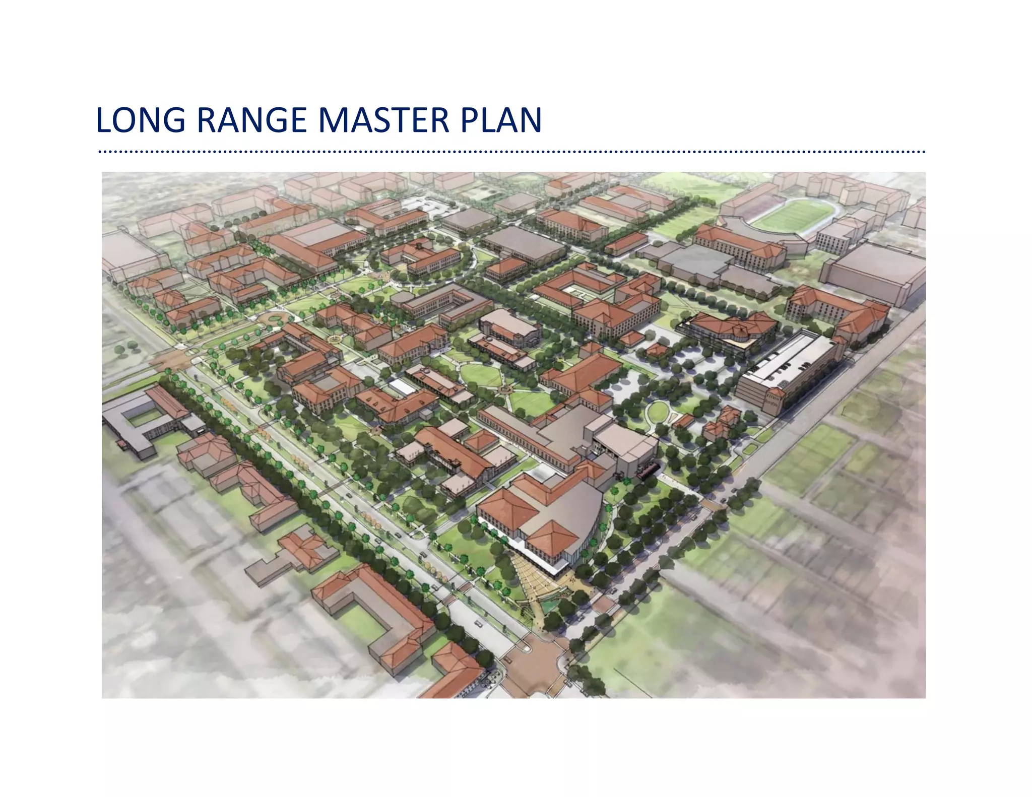 TAMU-K Master Plan 2020 | PPT