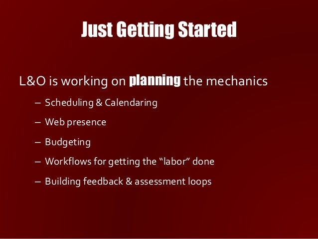 Library Instruction Training Program