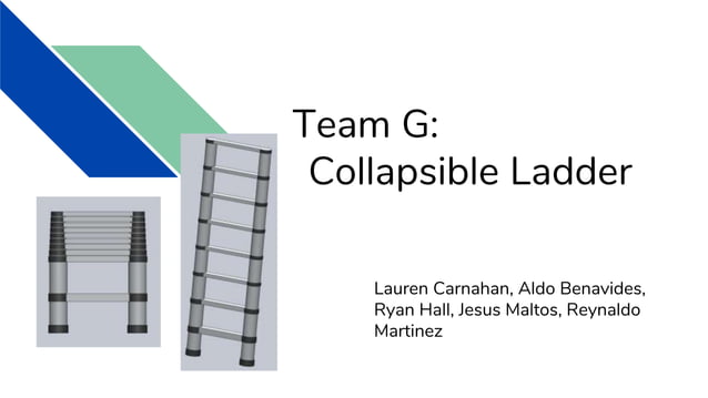 TAMU MEEN 475 Team G Presentation | PPT