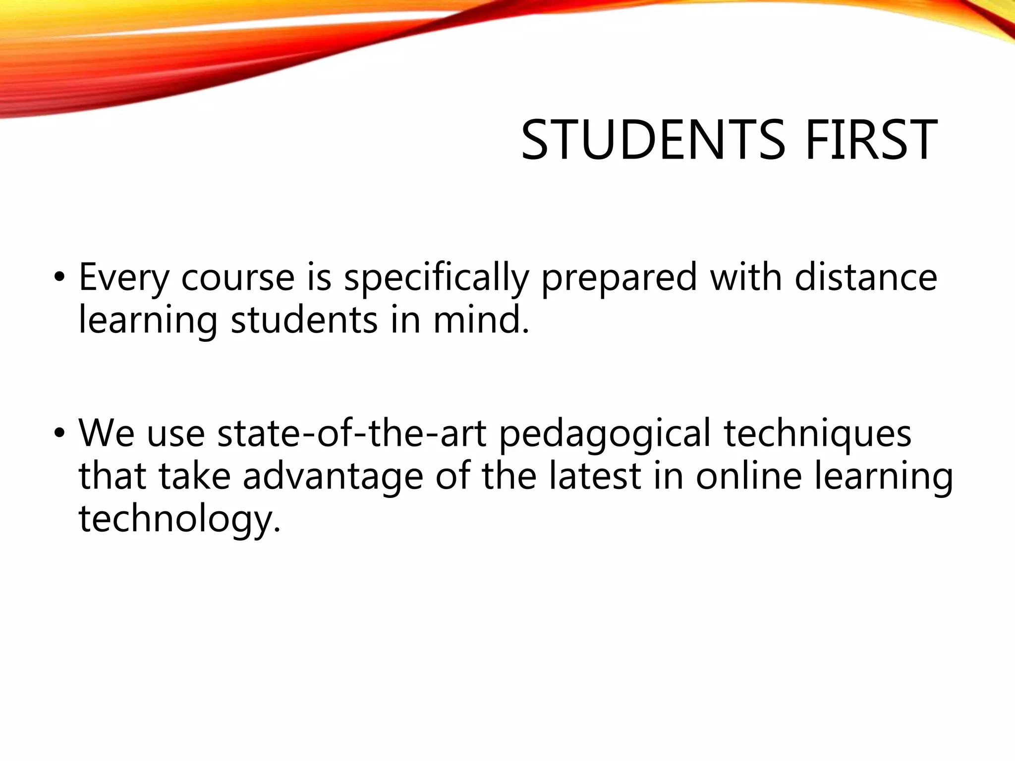 Tamu student overview | PPTX