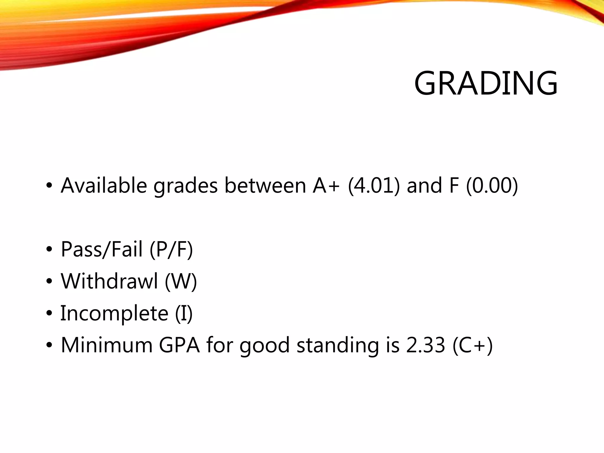 Tamu Policies | PPTX