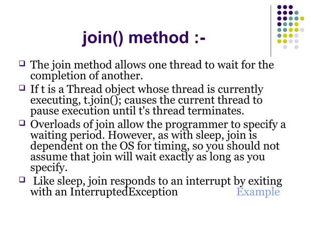 Java And Multithreading | PPT
