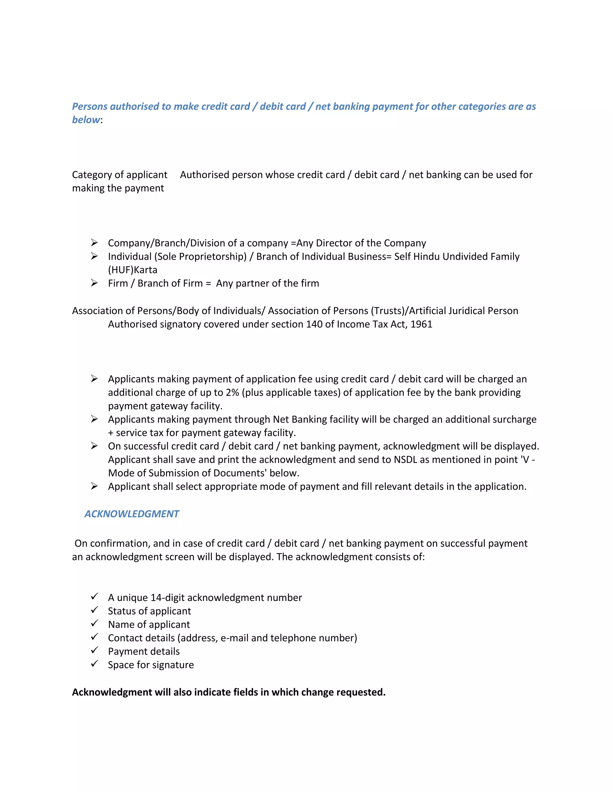TAN Cancellation/Surrendering Procedure -Khanna & Associates LLP | PDF
