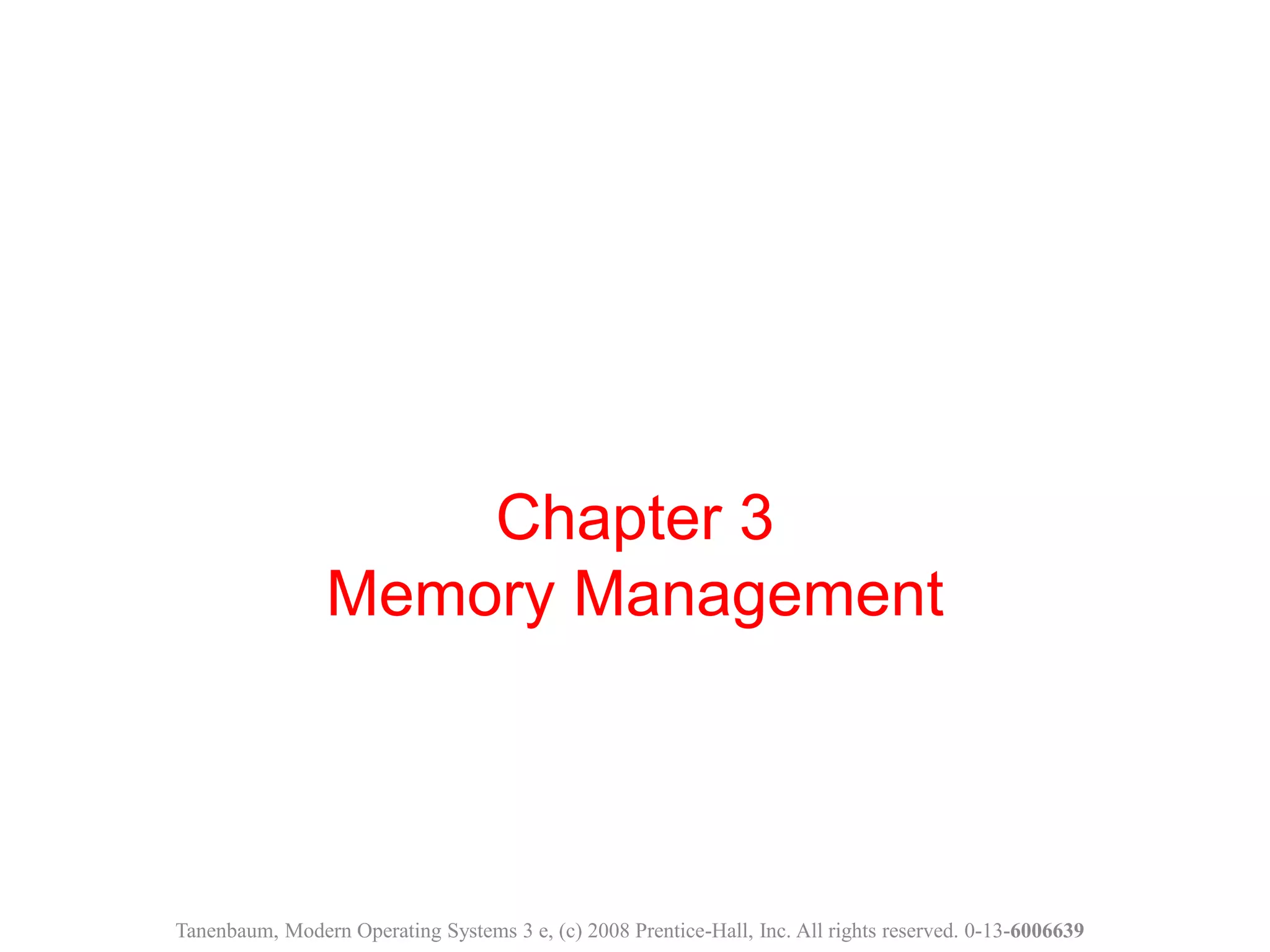 Memory Management | PPT