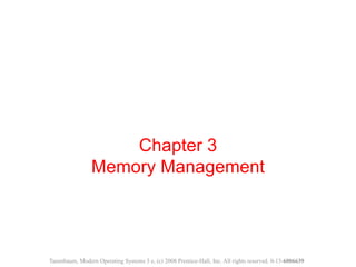 Memory Management | PPT