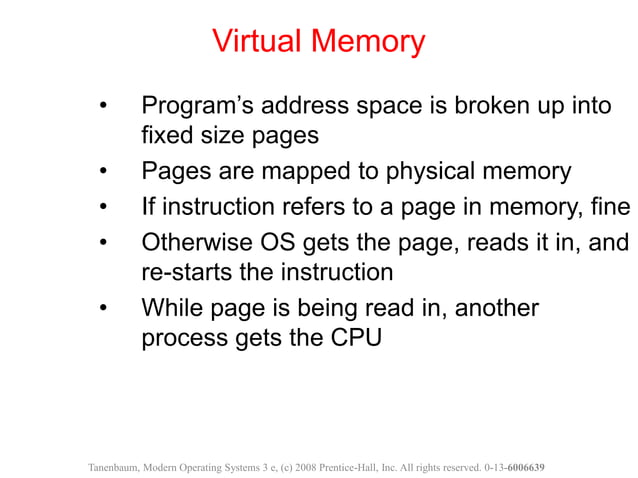 Memory Management | PPT