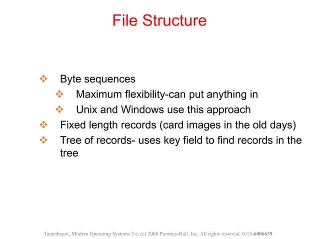 File Management | PPT