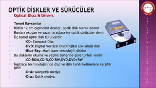 Taşınabilir depolama aygıtları ve usb | PPT