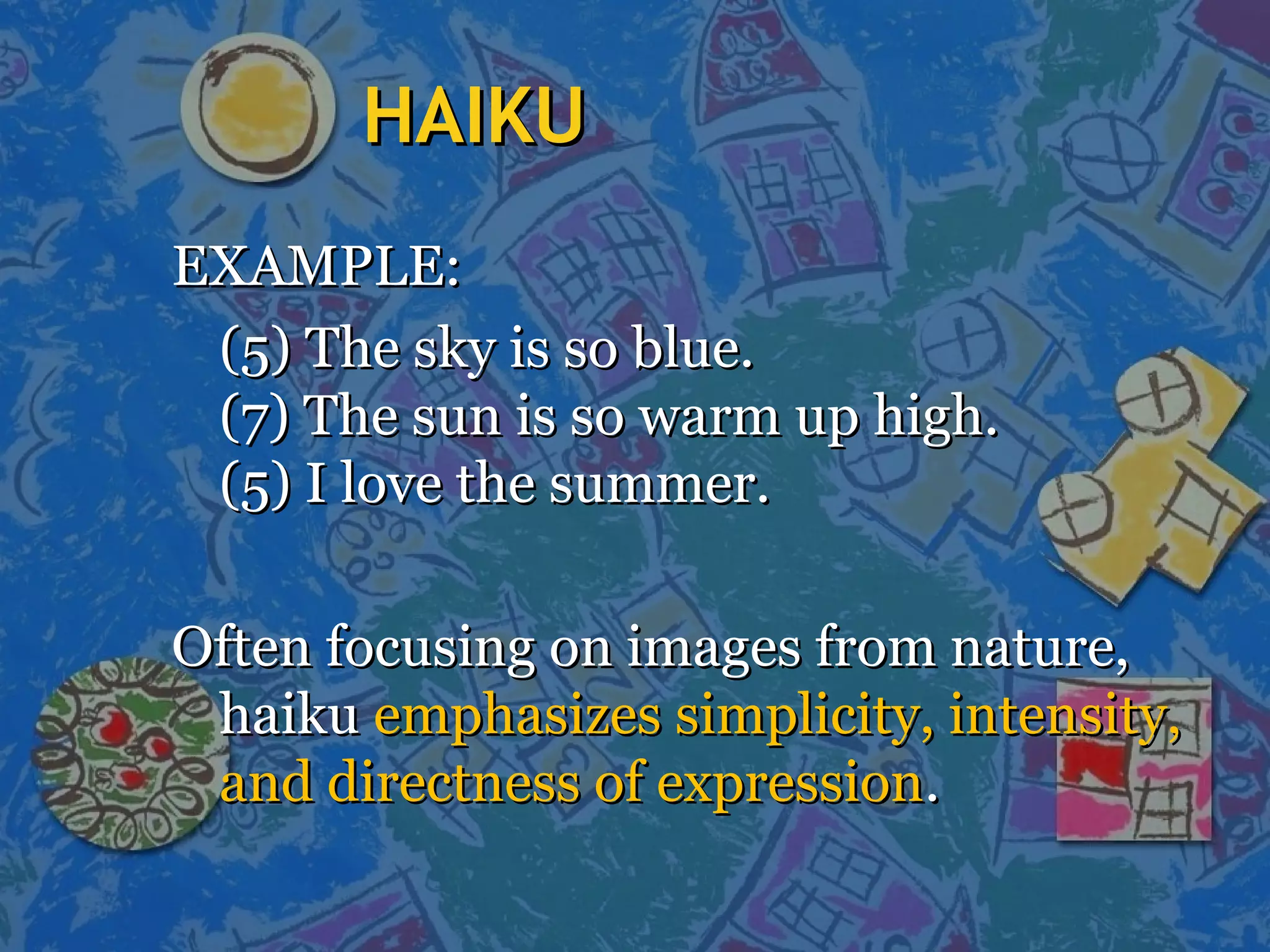 Tanaga Diona Dalit Tanka Haiku | PPT