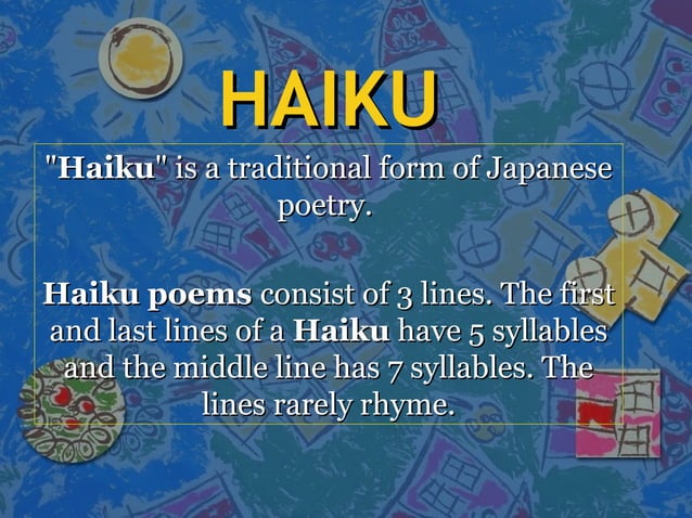Tanaga Diona Dalit Tanka Haiku | PPT