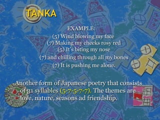 READING AND WRITING POETRY - CONVENTIONAL POETRY | PPT