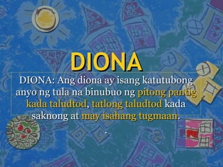 READING AND WRITING POETRY - CONVENTIONAL POETRY | PPT