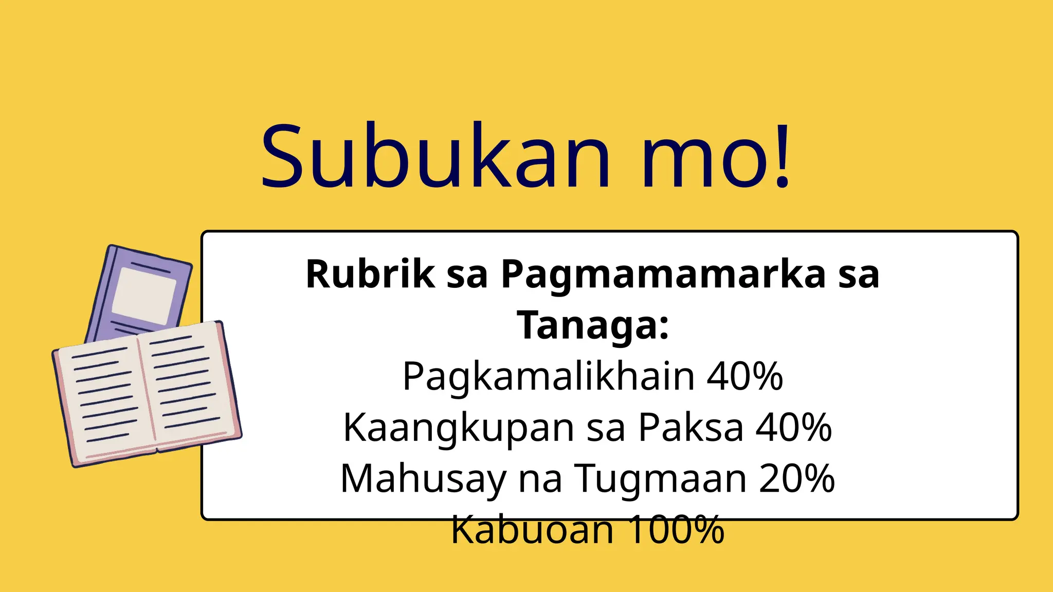 TANAGA ARALIN SA FILIPINO 7.pptx Ang nilalaman ng presentasyon na ito ...