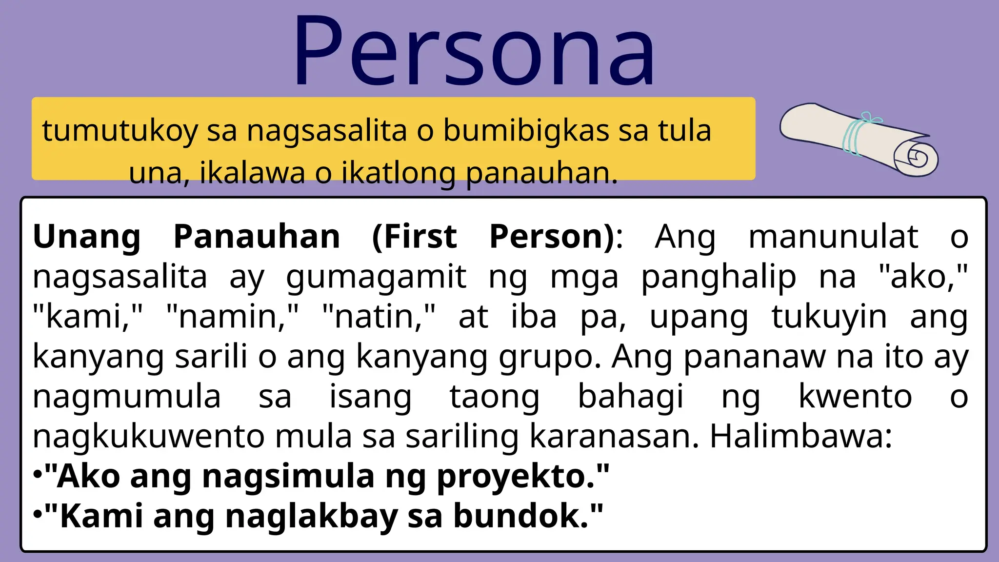 TANAGA ARALIN SA FILIPINO 7.pptx Ang nilalaman ng presentasyon na ito ...