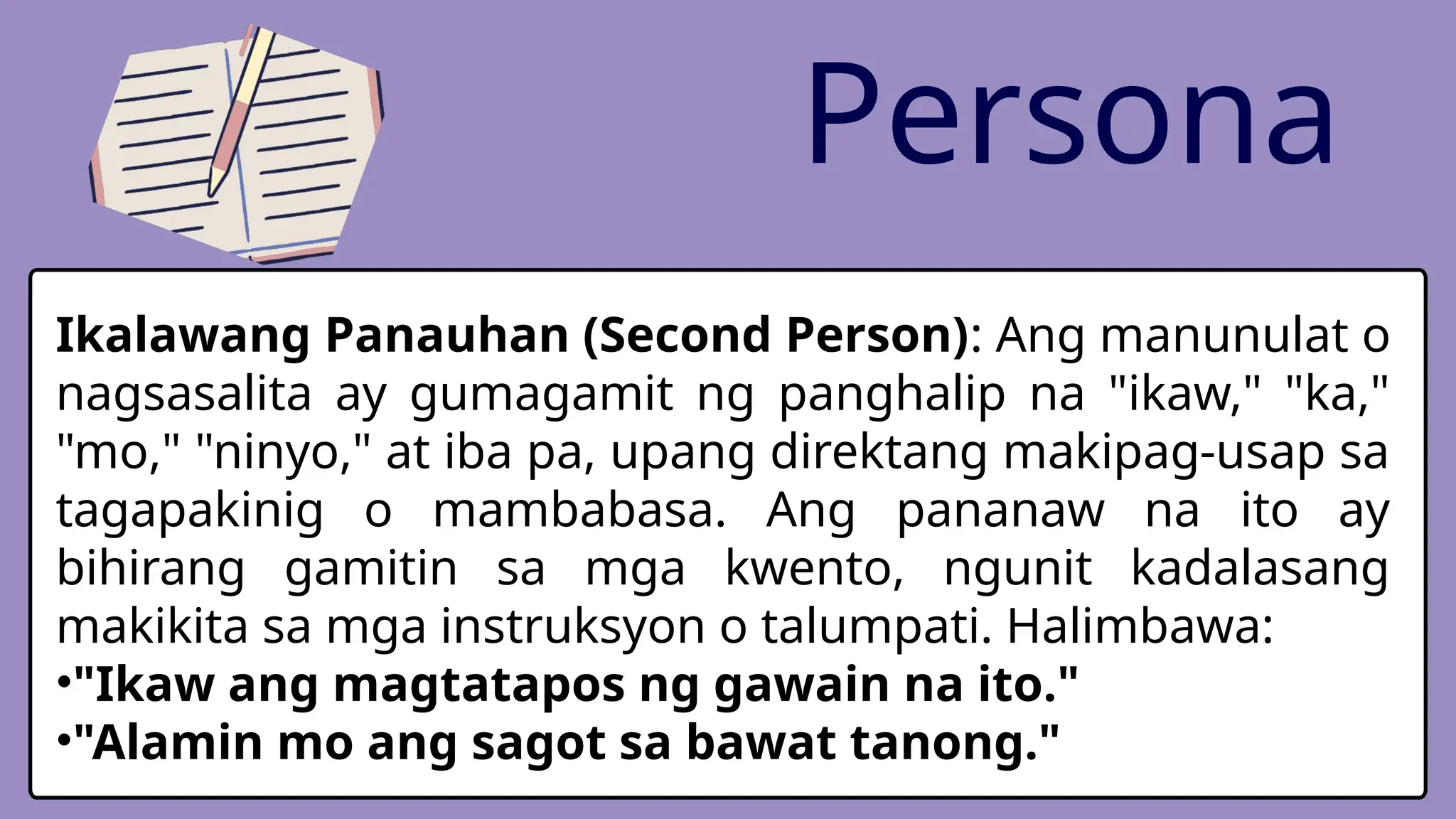 TANAGA ARALIN SA FILIPINO 7.pptx Ang nilalaman ng presentasyon na ito ...