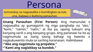 TANAGA ARALIN SA FILIPINO 7.pptx Ang nilalaman ng presentasyon na ito ...