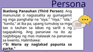 TANAGA ARALIN SA FILIPINO 7.pptx Ang nilalaman ng presentasyon na ito ...