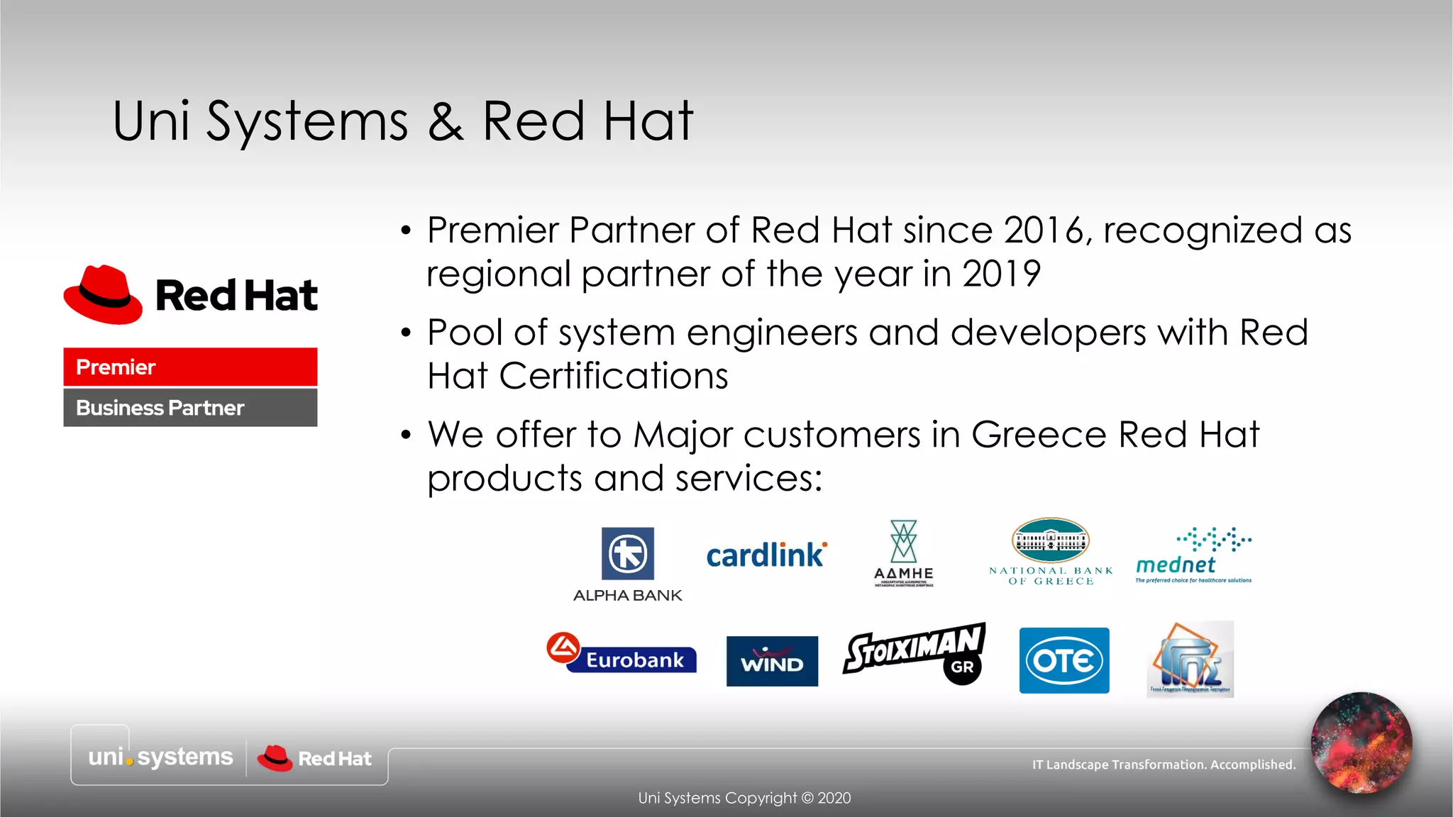 T. Anagnostopoulos, Uni Systems: Container First? Meet Quarkus. An Introduction to webinar | PDF