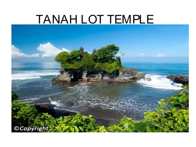 Tanah lot temple | PPT | Asia Travel | Travel Locations