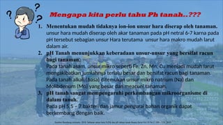 PENANGANAN TANAH MASAM PADA PERTANAMAN PADI.pptx