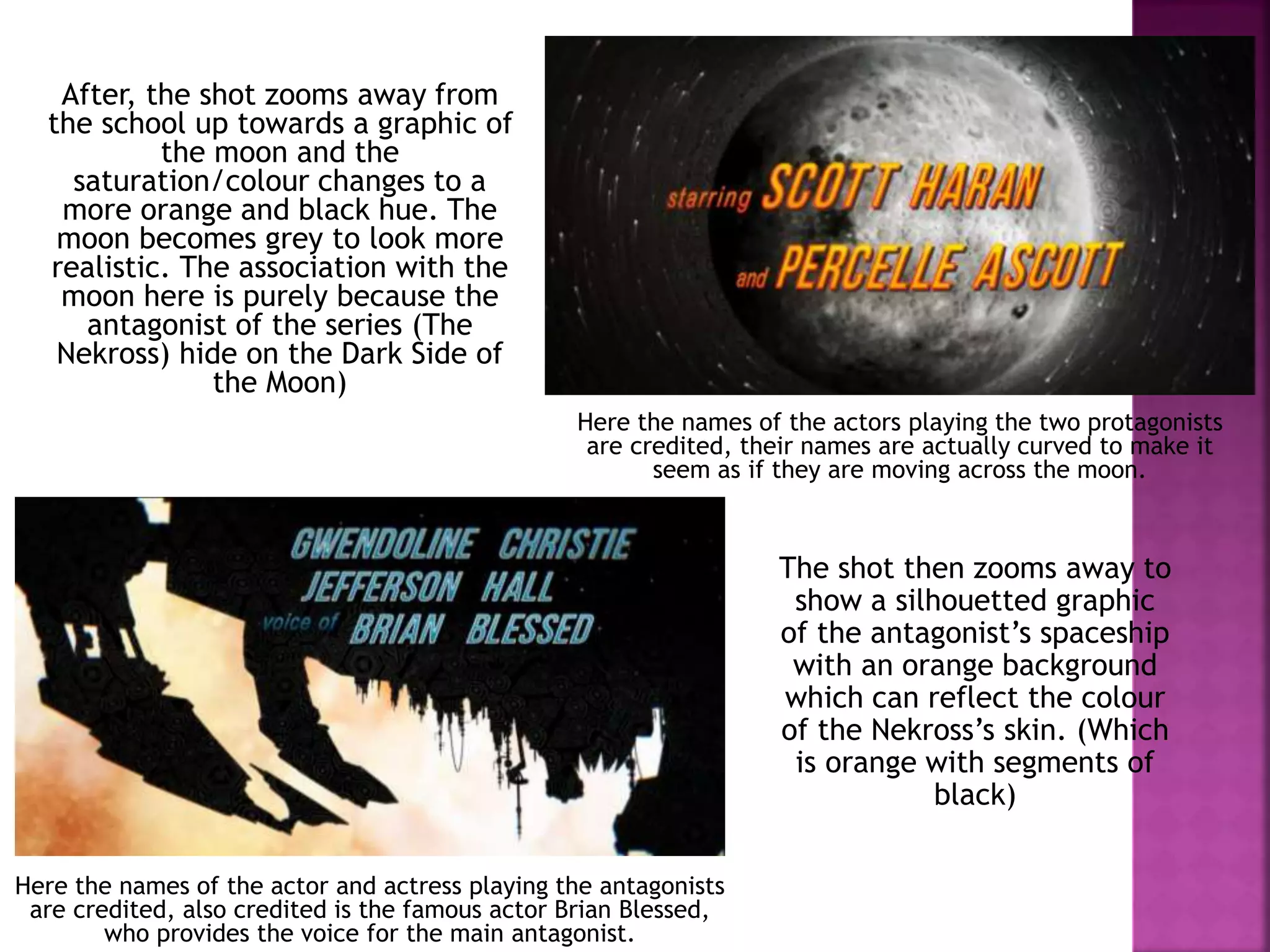 Textual Analysis - Wizards Vs Aliens Title Sequence | PPTX