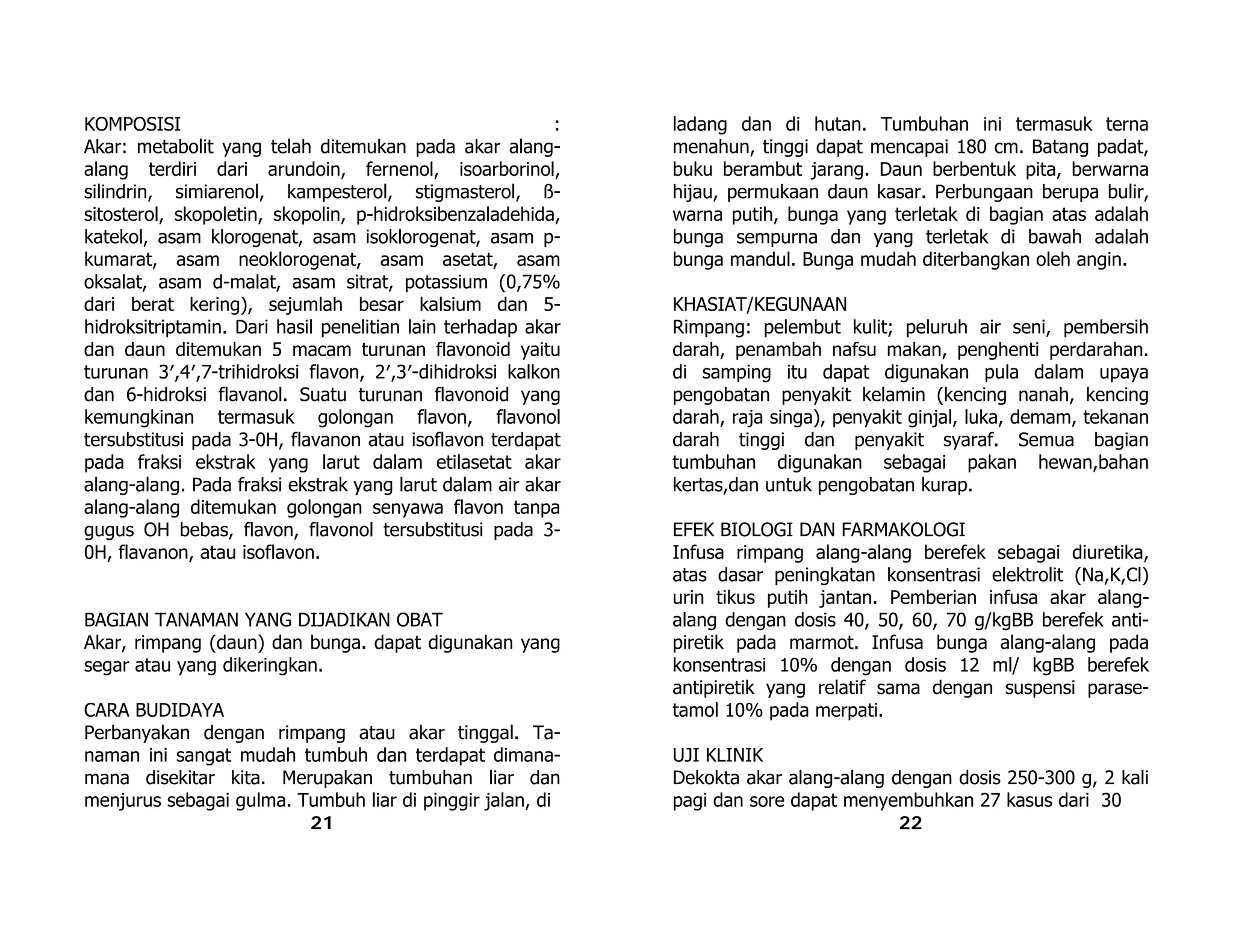 Tanaman herbal | PDF