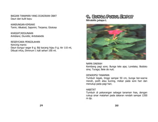 Tanaman herbal | PDF