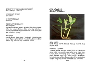 Tanaman herbal | PDF