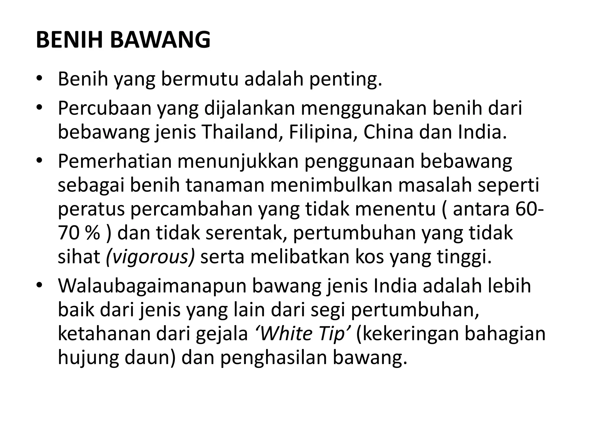 Tanaman Sayur Daun | PPT