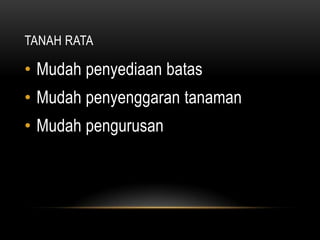 Tanaman Sayuran KHB PERTANIAN TING.1 | PPT