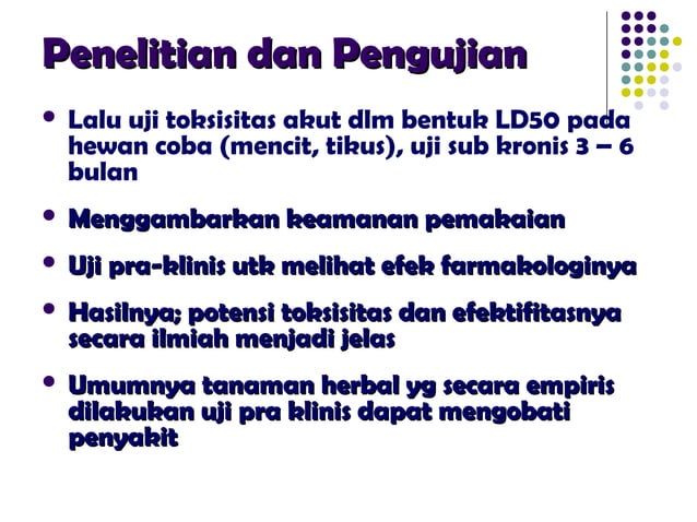 Tanaman obat ppt | PPT