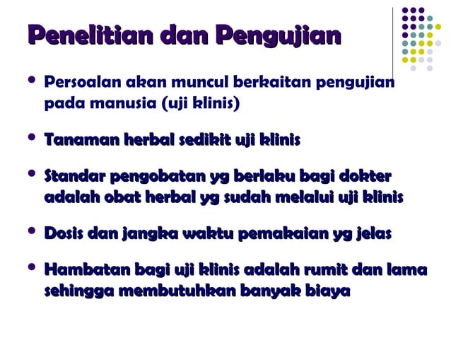 Tanaman obat ppt | PPT